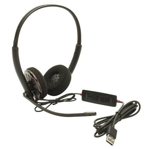 Plantronics Blackwire C320-M Çift Taraflı Taçlı Usb Kablolu Kulaklık ...